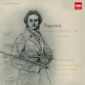 paganini: violin concerto no.1 & cantabile. op.17ltd.) by kogan & bruck & paris conservatory o (2012-06-20)