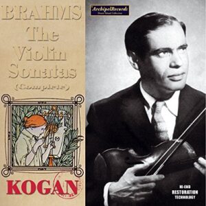 the complet violin sonatas by l/mytnit,a kogan