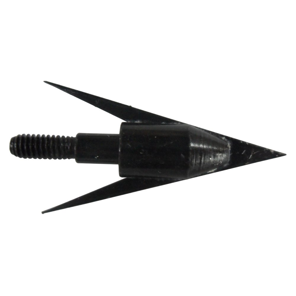 e5e10 12Pcs Fishing Arrowheads Screw-on Points 150 Grain Black Bowfishing Screw Tips Broadheads for Fishing Arrow Compound Bow, Crossbow and Recurve Bow (Type1)