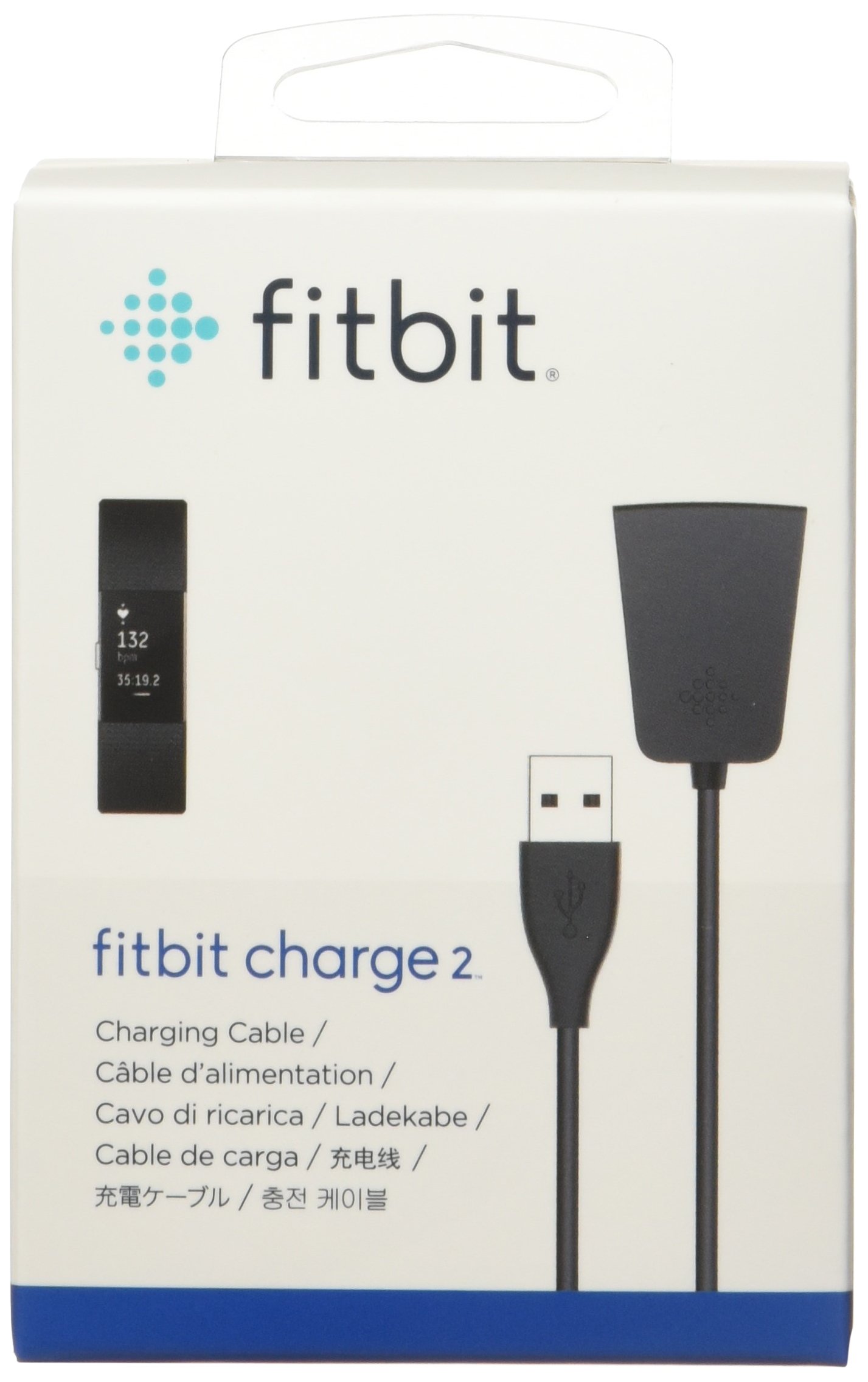 Fitbit Charge 2 Charging Cable, 1 Count