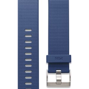 Fitbit Charge 2 Accessory Band, Blue, Large