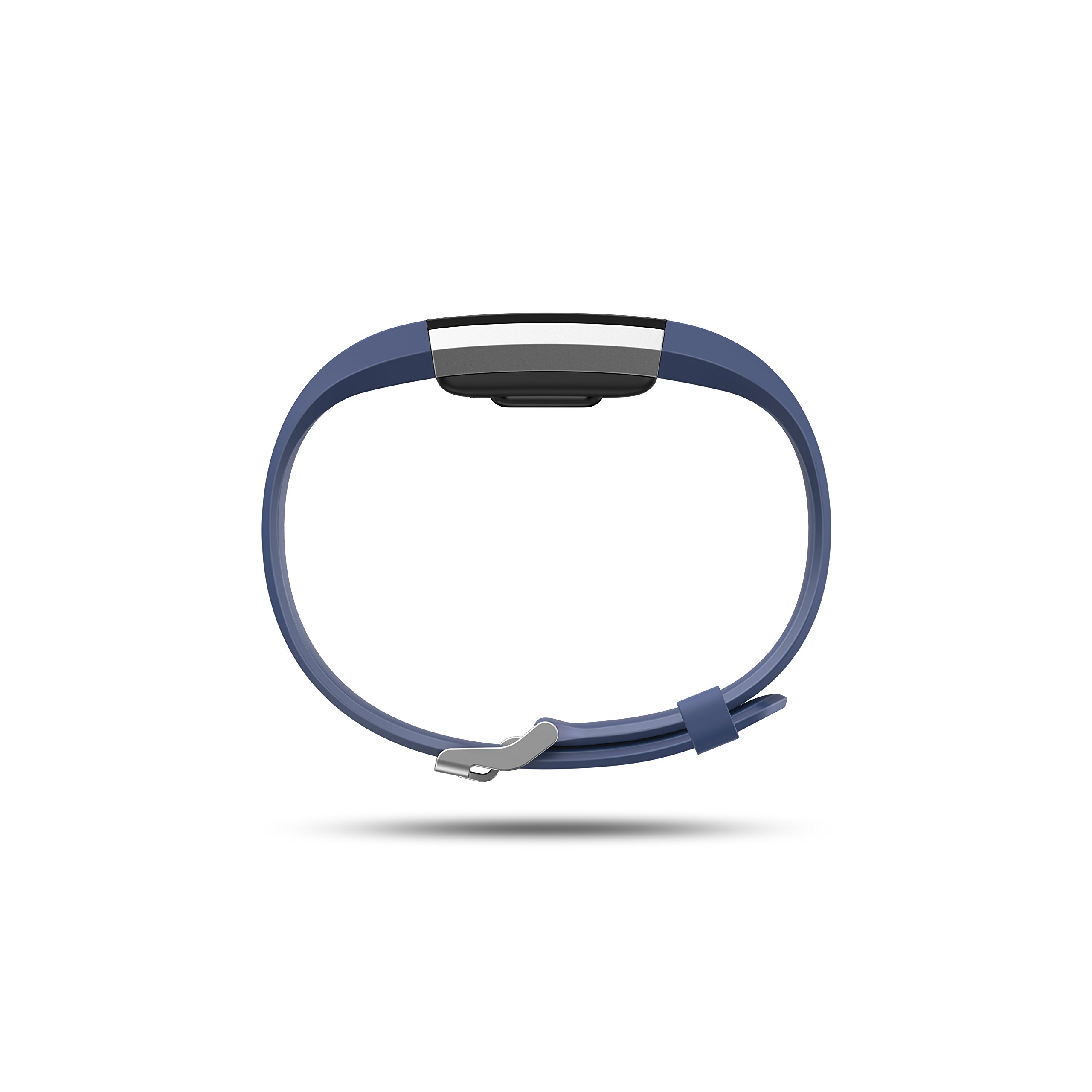 Fitbit Charge 2 Accessory Band, Blue, Large