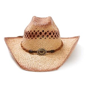 stetson big river straw raffia hat