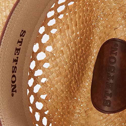 Stetson Big River Straw Raffia Hat