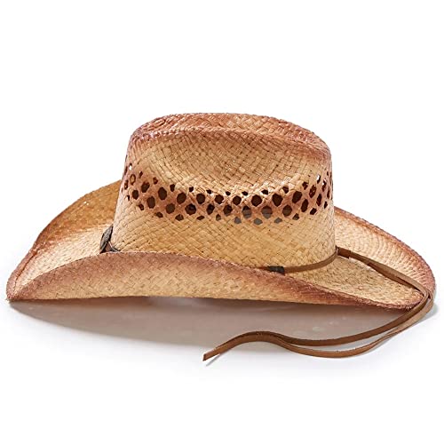 Stetson Big River Straw Raffia Hat