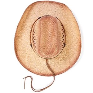 Stetson Big River Straw Raffia Hat