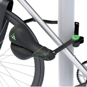 Seatylock Hybrid Saddle Bike Lock - Multi Patent 2 in 1 Locking Bike Seat Doubles As Saddle or Bicycle Guard - Innovative Lightweight Anti Theft Bike Lock and Saddle with Keys