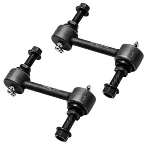 detroit axle - front sway bars for 2007-2014 ford edge lincoln mkx 2008 2009 2010 2011 2012 2013, 2 sway bar end links replacement