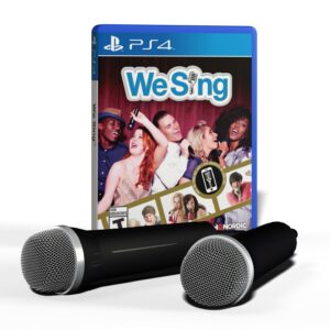 we sing 2-mic bundle - playstation 4