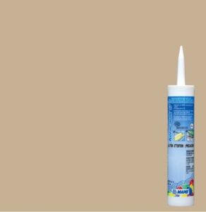 mapei keracaulk u unsanded caulk (chamois) - 10.5-oz