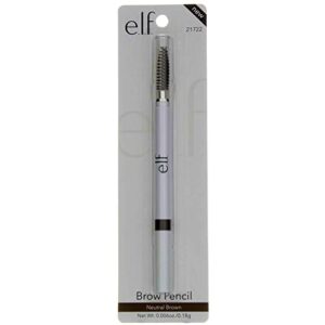 e.l.f. Essential Instant Lift Brow Pencil Neutral Brown 0.06 oz