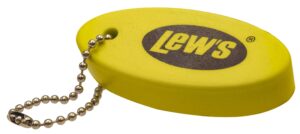 lew's floating key chain