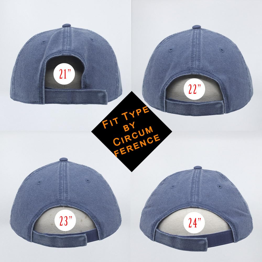 Classic Washed Cotton Twill Low Profile Adjustable Baseball Cap (Charcoal Gray B)