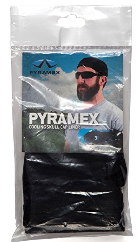 Pyramex Safety - CSK111 CSK1 Skull Cap Liner, Black