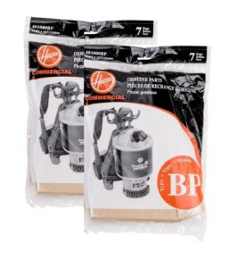 hoover shoulder vac and back pack type bp bags part # 401000bp, 1ke2103000 (14 bags)