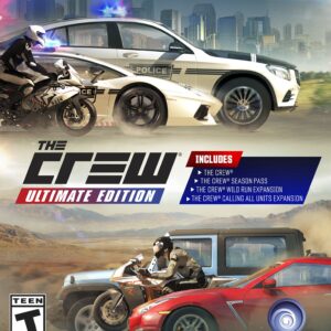 The Crew Ultimate Edition - Xbox One Ultimate Edition