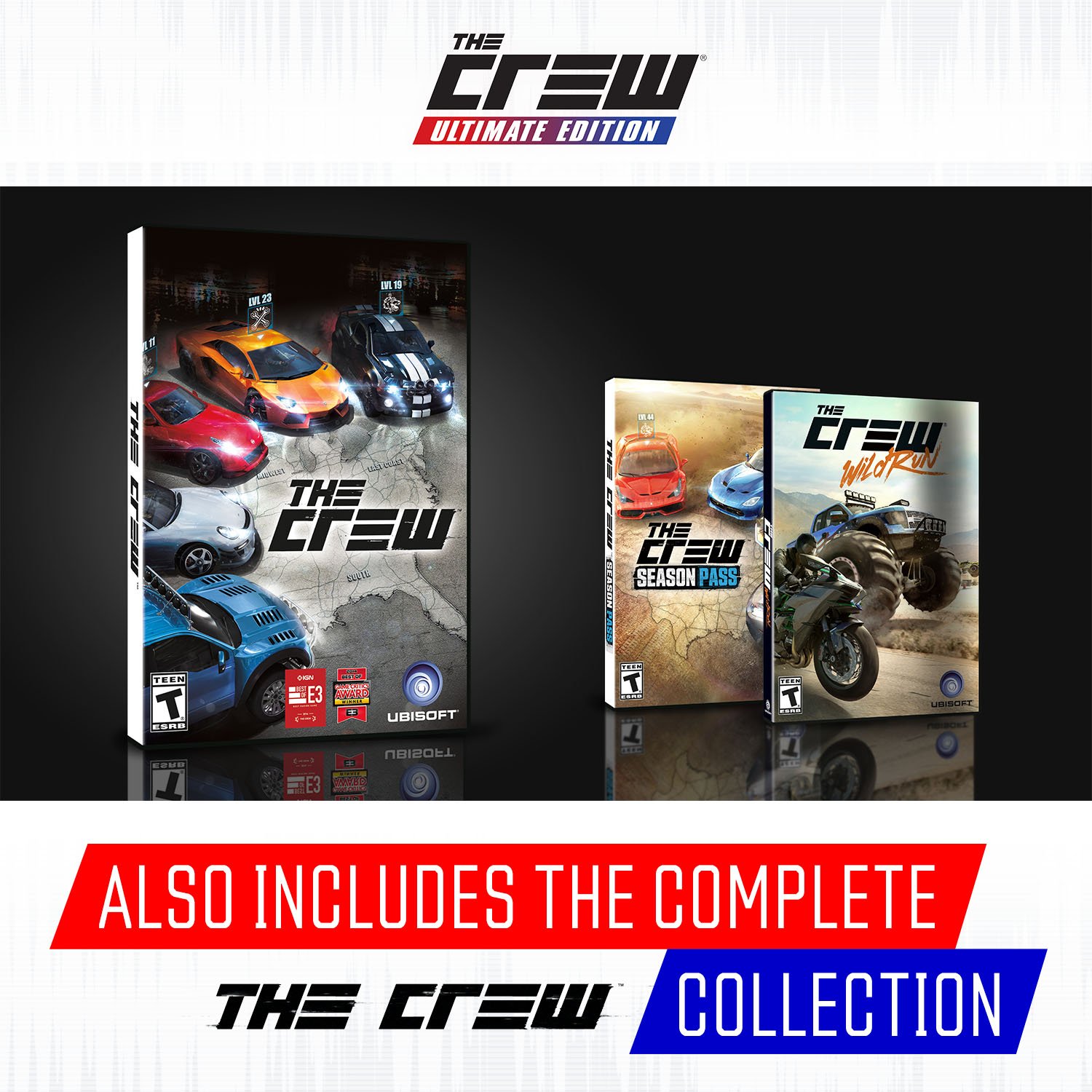 The Crew Ultimate Edition - Xbox One Ultimate Edition