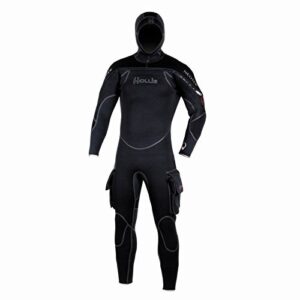 hollis neotek semi-drysuit, v2, unisex, xxxl