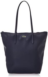 lacoste concept vertical shopping bag, eclipse,one size