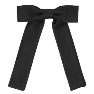 tiemart kentucky colonel tie (black)