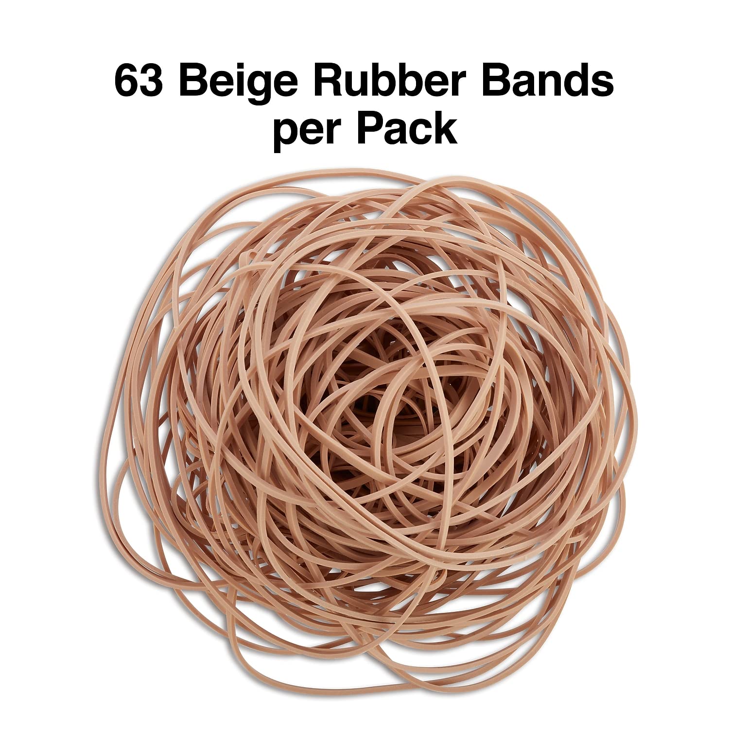 Staples 808016 Rubber Bands Size #117B