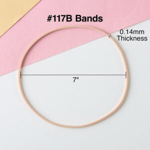 Staples 808016 Rubber Bands Size #117B