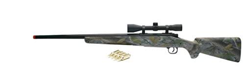 New-Ray Real Camo Single Barrel with Scope, Green