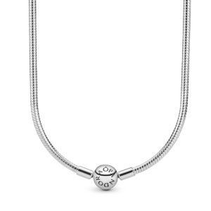 pandora iconic snake chain necklace