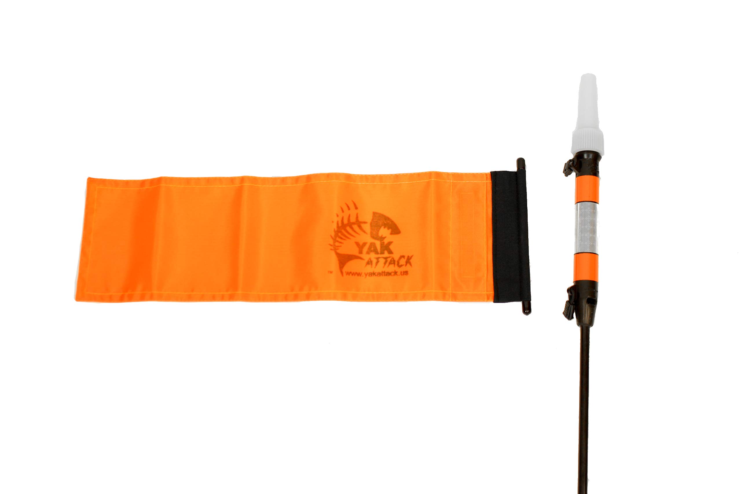 YakAttack VISIPole II GearTrac Ready Light with Flag (V2FM+FPG)