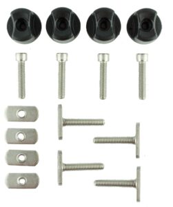 yak attack geartrac hardware assortment kit - hrc-1004