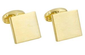 gold cufflinks | premium cuff links | cufflinks box included | gift for men cuffelinks