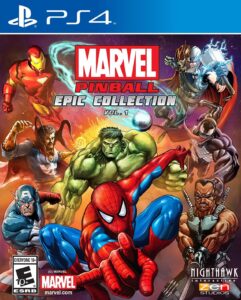 marvel pinball: epic collection vol. 1 - playstation 4