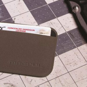 Magpul Industries Magpul Daka Essential Wallet Od Daka, Wallet, Olive Drab Green, 4.13" X 2.75", Polymer