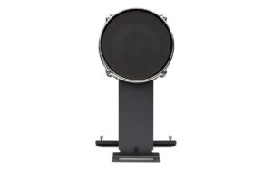 alesis kick 8" mesh head bass pad with acoustic feel for electronic drum modules (stand and cable included), inch