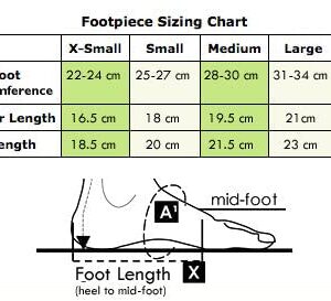 FarrowWrap Basic Footpiece, Tan, BSN FarrowMed (Regular-XS)