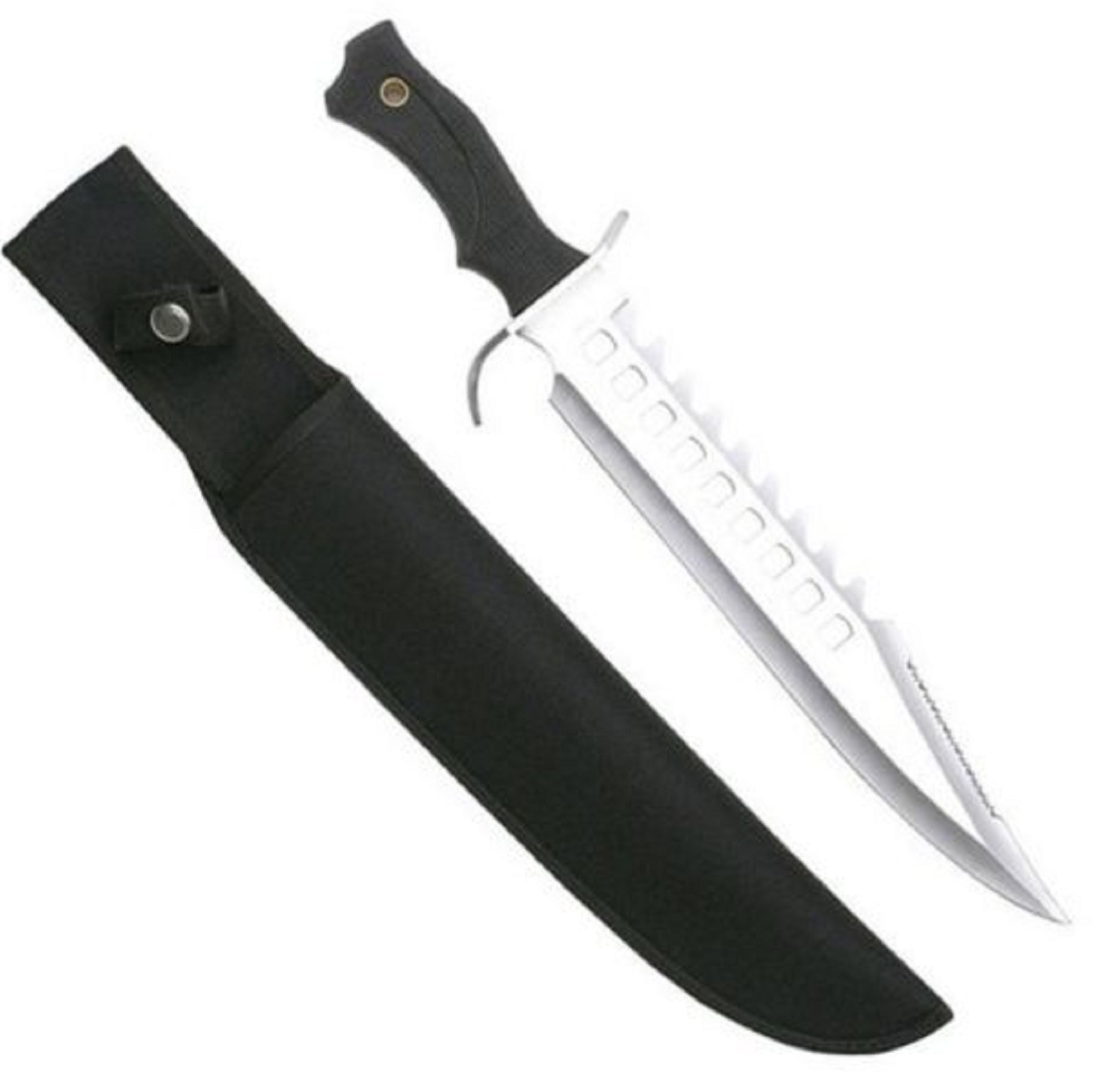 Snake Eye Tactical Fix Blade Rambo Style Survival Hunting Knife