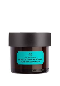 the body shop himalayan charcoal purifying glow mask, 75ml