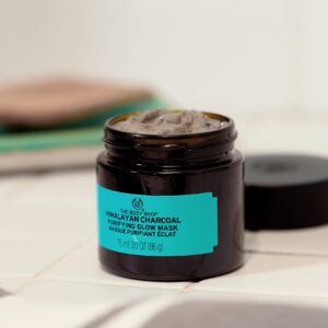 The Body Shop Himalayan Charcoal Purifying Glow Mask, 75ml