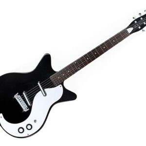 Danelectro '59M NOS+ Electric Guitar (Black)