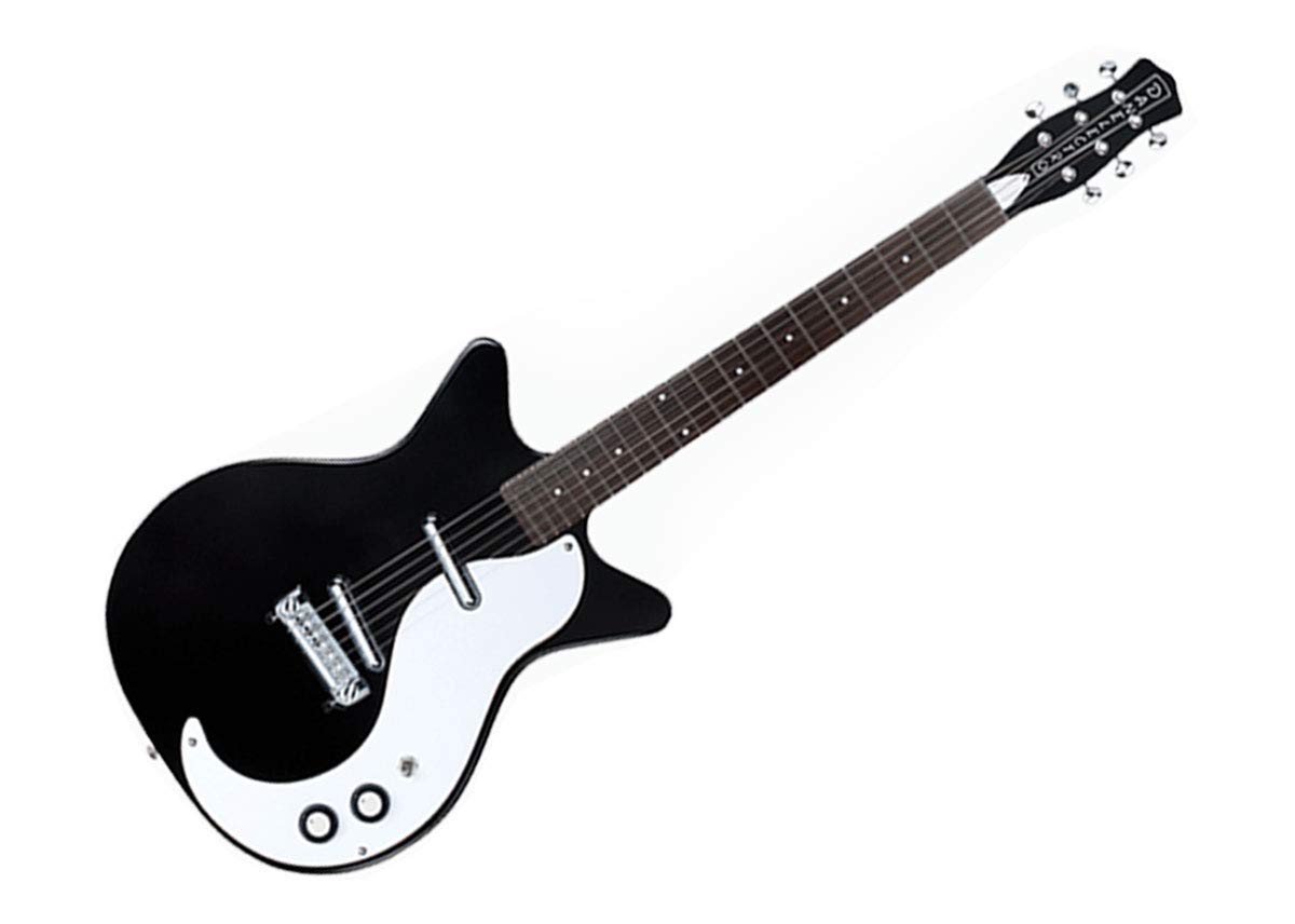 Danelectro '59M NOS+ Electric Guitar (Black)