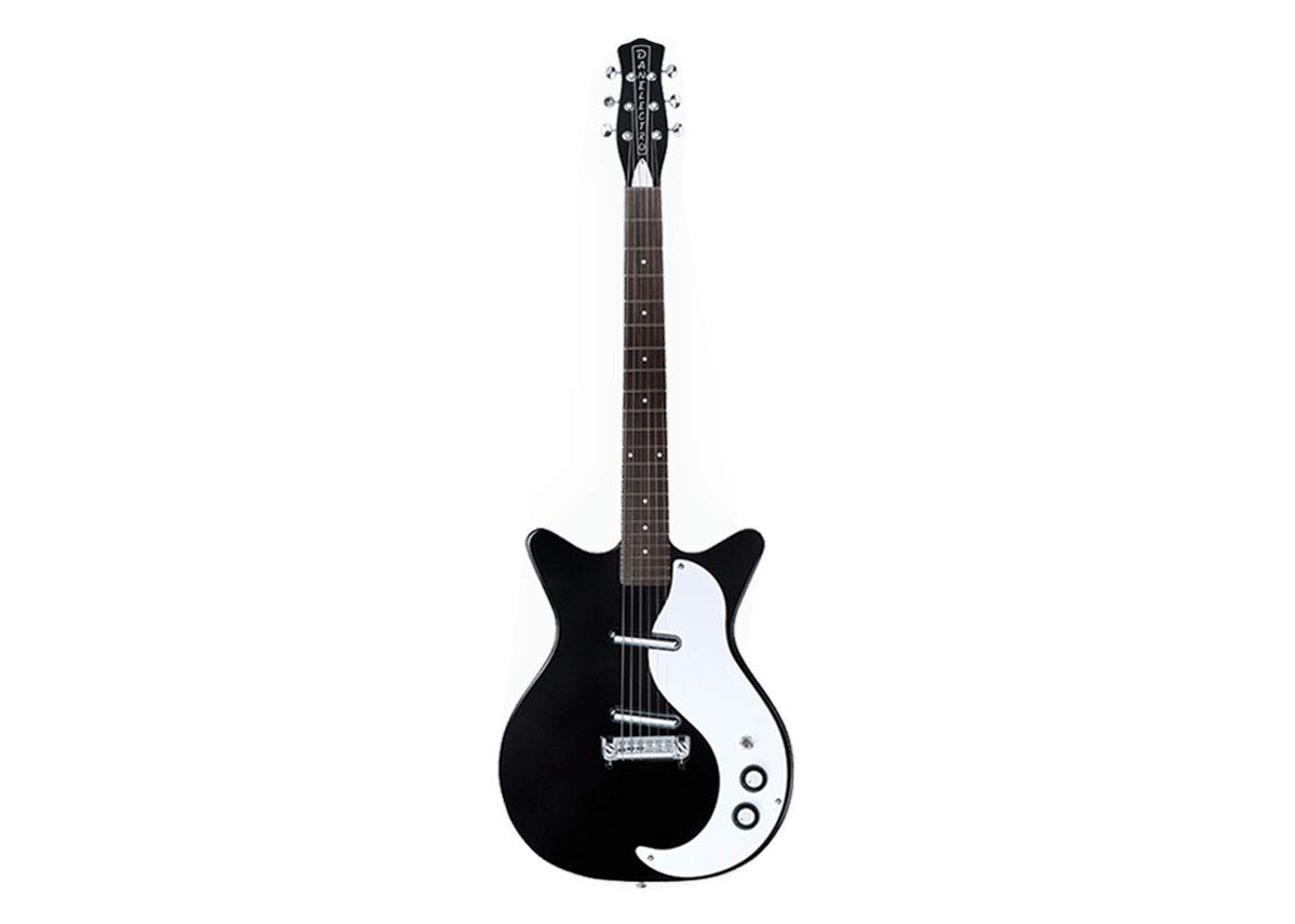 Danelectro '59M NOS+ Electric Guitar (Black)