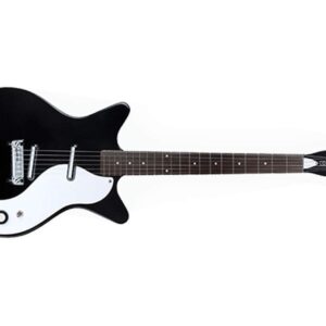 Danelectro '59M NOS+ Electric Guitar (Black)