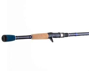 halo fishing crankin' series ii crankbait casting rod, 7' (medium heavy)