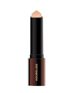 hourglass vanish seamless finish foundation stick. satin finish buildable full coverage foundation makeup stick for an airbrushed look. (alabaster)