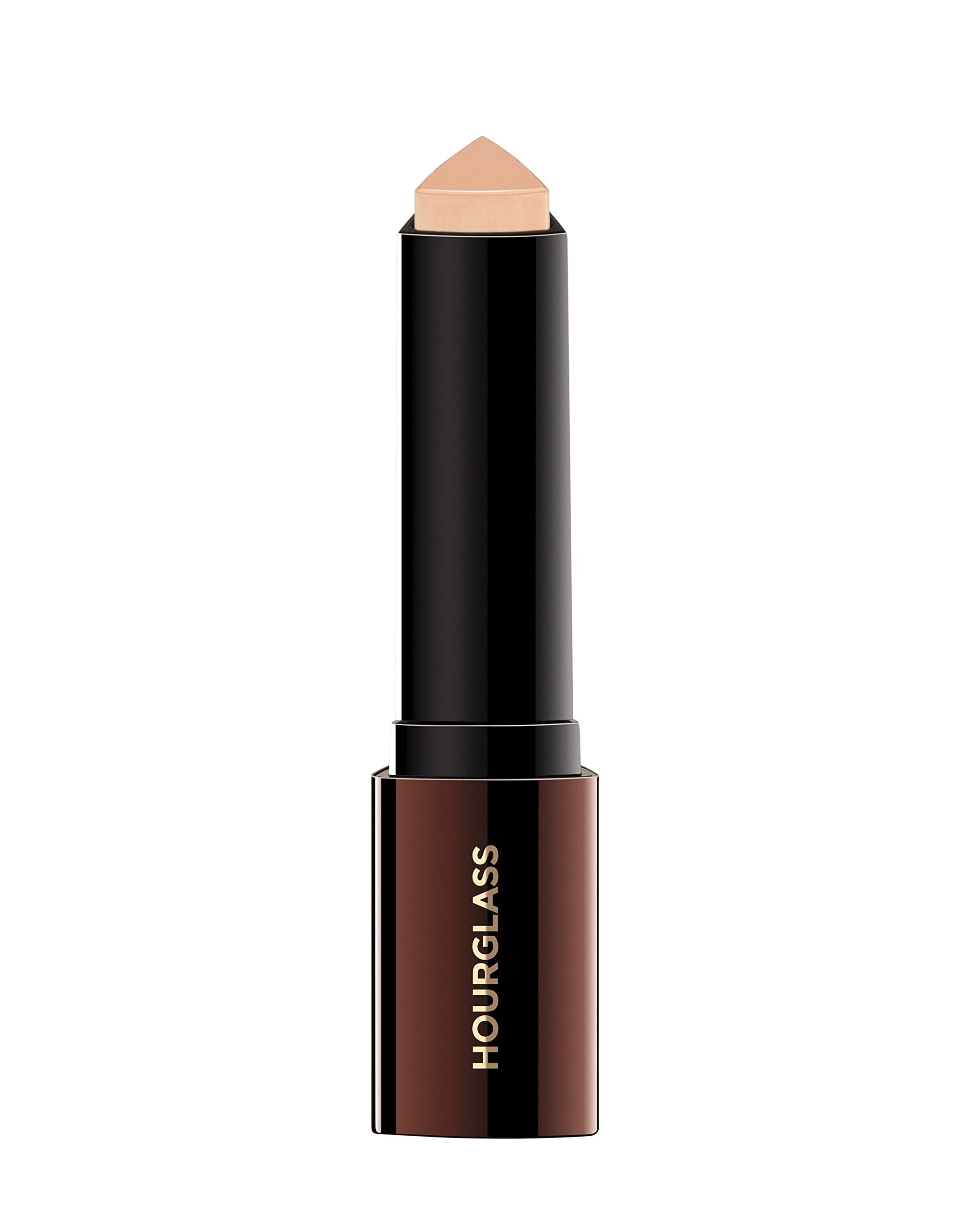 Hourglass Vanish Seamless Finish Foundation Stick. Satin Finish Buildable Full Coverage Foundation Makeup Stick for an Airbrushed Look. (ALABASTER)