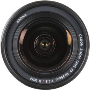 Canon EF 16–35mm f/2.8L III USM Lens, Black (0573C002)