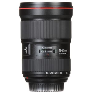 Canon EF 16–35mm f/2.8L III USM Lens, Black (0573C002)