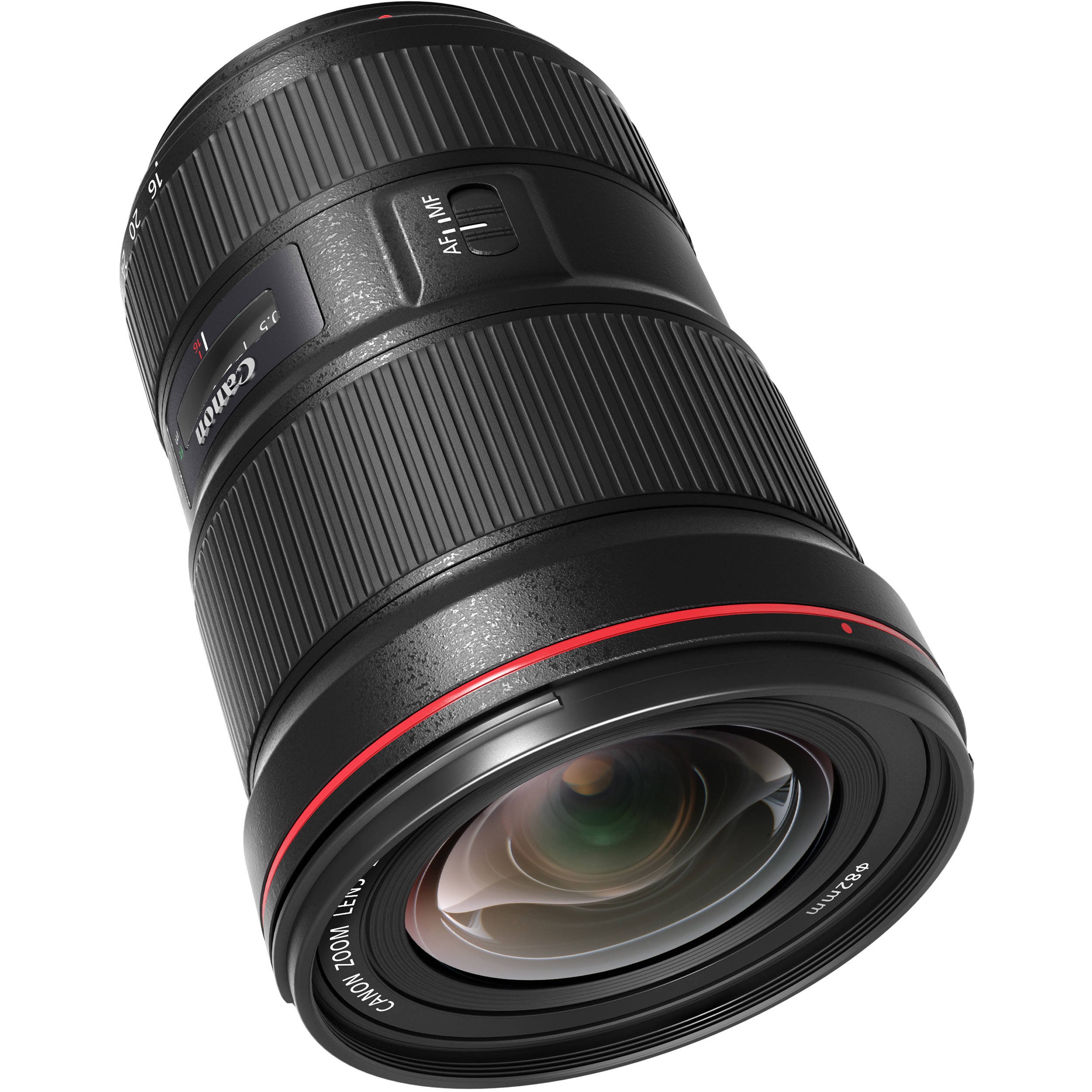 Canon EF 16–35mm f/2.8L III USM Lens, Black (0573C002)