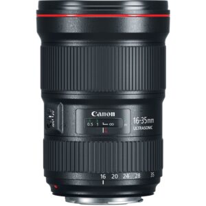 Canon EF 16–35mm f/2.8L III USM Lens, Black (0573C002)