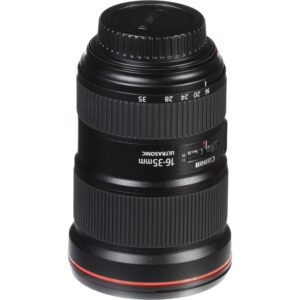 Canon EF 16–35mm f/2.8L III USM Lens, Black (0573C002)